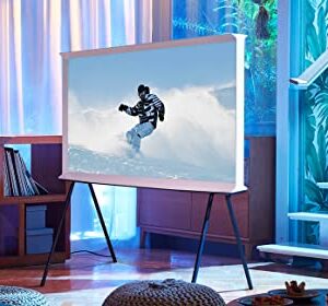 SAMSUNG 43-Inch Class The Sero LS05B Series - QLED 4K, Rotating screen, Matte Display, Premium Speakers Smart TV w/ Alexa Built-in (QN43LS05BAFXZA, Latest Model)