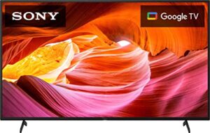 sony – 65″ class x75k 4k hdr led google tv