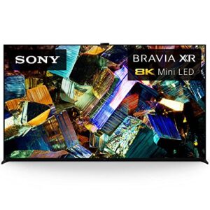 Sony XR85Z9K 85 inch BRAVIA XR Z9K 8K HDR Mini LED TV with Smart Google TV 2022 Model (Renewed) Bundle with 2 YR CPS Enhanced Protection Pack