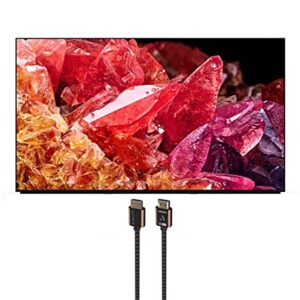 Sony XR75X95K 75" 4K Smart BRAVIA XR HDR Mini LED TV with an Austere 3S-4KHD2-2.5M III Series 4K HDMI 2.5m Cable (2022)