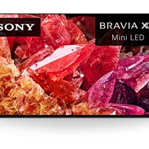 Sony XR75X95K 75" 4K Smart BRAVIA XR HDR Mini LED TV with an Austere 3S-4KHD2-2.5M III Series 4K HDMI 2.5m Cable (2022)