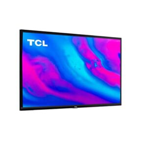 TCL 32-Inch Class HD (720p) Android Smart LED TV, Dolby Digital, Bluetooth Connectivity, Chromecast & Google Assistant Built-in + Free Wall Mount (No Stands) 32S21 (Renewed)