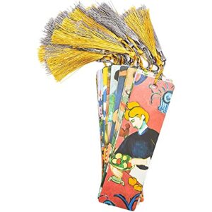 Henri Matisse Bookmark with Tassel (24 Pack)