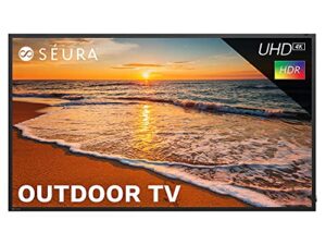 seura full sun series 85-inch 4k uhd hdr weatherproof led outdoor tv, ub4-85