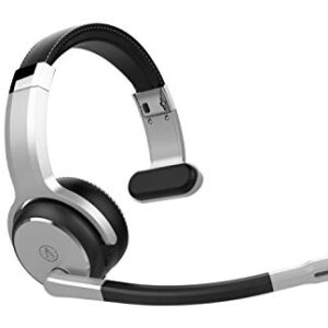 Rand McNally ClearDryve 180, 2-in-1 Bluetooth Headphone/Headset with Active Noise Cancellation, Digital Signal Processing and Custom EQ Settings