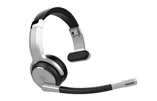 Rand McNally ClearDryve 180, 2-in-1 Bluetooth Headphone/Headset with Active Noise Cancellation, Digital Signal Processing and Custom EQ Settings