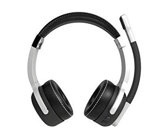 Rand McNally ClearDryve 180, 2-in-1 Bluetooth Headphone/Headset with Active Noise Cancellation, Digital Signal Processing and Custom EQ Settings