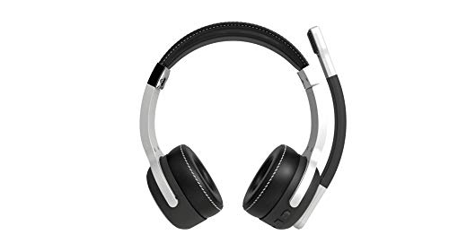 Rand McNally ClearDryve 180, 2-in-1 Bluetooth Headphone/Headset with Active Noise Cancellation, Digital Signal Processing and Custom EQ Settings