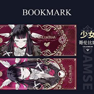 Genshin Impact Fatui Bookmark - Eleven Harbingers Collectible (Bookmark Set)