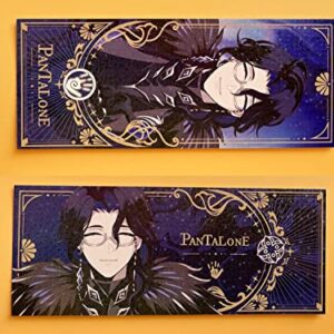 Genshin Impact Fatui Bookmark - Eleven Harbingers Collectible (Bookmark Set)