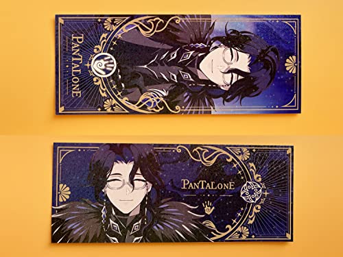 Genshin Impact Fatui Bookmark - Eleven Harbingers Collectible (Bookmark Set)