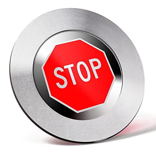 HD Logo Lens for LED Logo Projector GOBO Lens GOBO Glass Films-Stop Sign