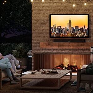 Furrion FDUF43CBS 43" Full Shade Series Outdoor Weatherproof 4K UHD TV with an Additional 1 Year Coverage by Epic Protect (2021)