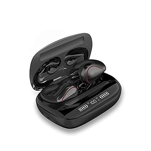 ESSONIO Open Ear Headphones air Conduction Headphones Bluetooth Workout Headphones Open Ear Earbuds for Sports Running Headphones Exercise Around Ear