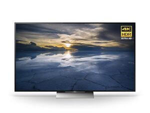 sony xbr65x930d 65-inch 4k ultra hd 3d smart tv (2016 model)