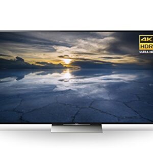 Sony XBR65X930D 65-Inch 4K Ultra HD 3D Smart TV (2016 Model)