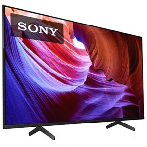 Sony KD75X85K 75 inch X85K 4K HDR LED TV with Smart Google TV 2022 Model (Renewed) Bundle with 2 YR CPS Enhanced Protection Pack