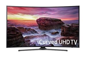 samsung electronics un65mu6500 curved 65-inch 4k ultra hd smart led tv (2017 model)