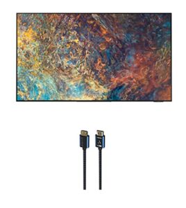 samsung qn98qn90aa 98″ neo qled qn90 series 4k smart tv with a austere 5s-4khd2-1-5m v-series 1.5m premium 4k hdr hdmi braided cable (2021)