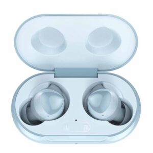 urbanx street buds plus for samsung galaxys tab a7 lite – true wireless earbuds w/hands free controls (wireless charging case included) – blue