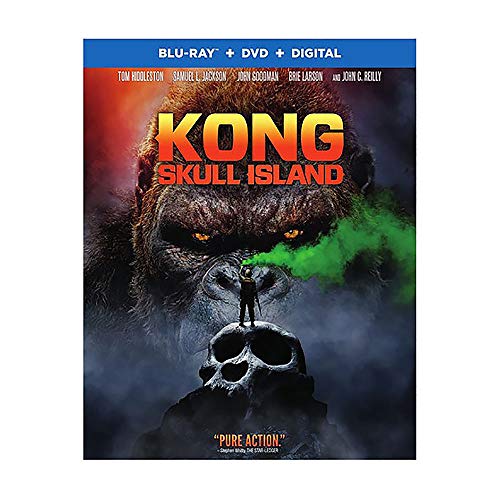 WarnerBrothers Kong: Skull Island (BD) [Blu-ray]