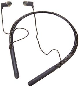 klipsch t5 neckband headphones (black), 5.9 x 5.9 x 0.4 inches