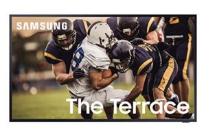 samsung 55-inch class qled the terrace outdoor tv – 4k uhd direct full array 16x quantum hdr 32x smart tv with alexa built-in (qn55lst7tafxza, 2020 model) (renewed)