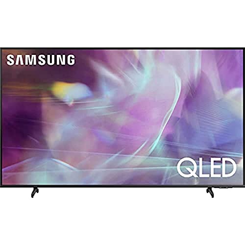 SAMSUNG QN43Q60AA 43" QLED Q60 Series 4K Smart TV Titan Gray with a HW-A650 3.1CH Soundbar and Subwoofer with DTS Virtual X (2021)