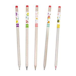 Spring Smencils - HB #2 Scented Pencils, 5 Count, Gifts for Kids, School Supplies, Classroom Rewards, Easter basket stuffers