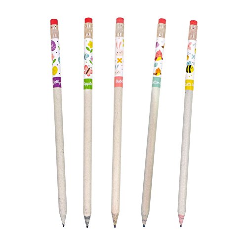 Spring Smencils - HB #2 Scented Pencils, 5 Count, Gifts for Kids, School Supplies, Classroom Rewards, Easter basket stuffers