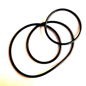 new 2 drive belt set for elmo fp8-c fp-c dual 8mm super 8 film projector