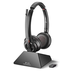 plantronics savi 8220 uc, stereo, standard