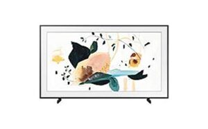 samsung qn50ls03aaf the frame 50″ smart led tv – 4k uhdtv – black – quantum dot led backlight – 3840 x 2160 resolution (renewed)