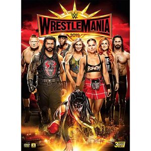 wwe: wrestlemania 35