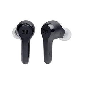 JBL Tune 215TWS True-Wireless Headphones - Black (Renewed)