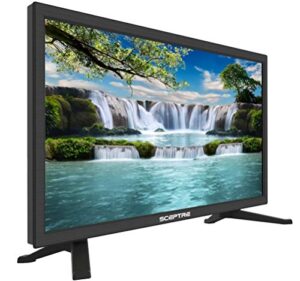 sceptre 19″ led hdtv machine black