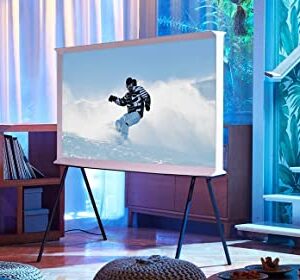 Samsung 43-Inch Class The Serif LS01B Series - QLED 4K Smart TV QN43LS01BAF Includes Free 2 Year, QN43LS01BAFXZA