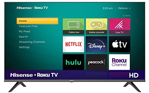 32" HD Hisense Roku TV