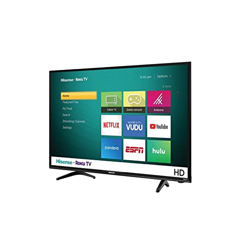 32" HD Hisense Roku TV