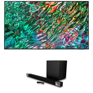 SAMSUNG QN75QN90BAFXZA 75" QLED Quantum Matrix Neo 4K Smart TV with a Klipsch CINEMA-800 3.1 Dolby Atmos Soundbar with 10" Wireless Subwoofer (2022)