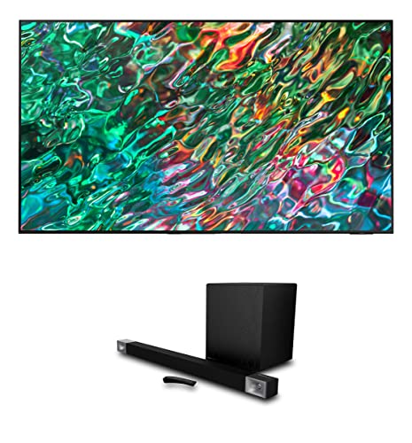 SAMSUNG QN75QN90BAFXZA 75" QLED Quantum Matrix Neo 4K Smart TV with a Klipsch CINEMA-800 3.1 Dolby Atmos Soundbar with 10" Wireless Subwoofer (2022)