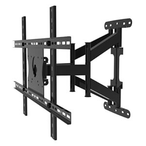 SYLVOX 55" Outdoor TV with TV Wall Mount, 4K Weatherproof Outdoor TV IP55 Waterproof (Deck Series)