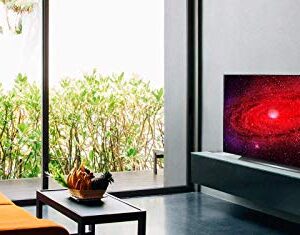 LG OLED55CXPUA / OLED55CXAUA Alexa Built-In CX 55" 4K Smart OLED TV (2020) (Renewed)