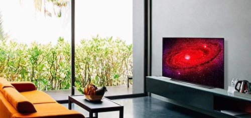 LG OLED55CXPUA / OLED55CXAUA Alexa Built-In CX 55" 4K Smart OLED TV (2020) (Renewed)