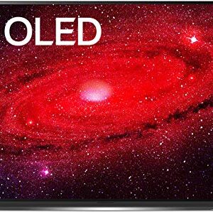 LG OLED55CXPUA / OLED55CXAUA Alexa Built-In CX 55" 4K Smart OLED TV (2020) (Renewed)