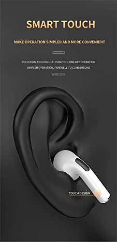 Original Pro6 TWS Smart Touch Control Wireless Headphone Bluetooth 5.0 Earphones Sport Earbuds Music Headset for All Smartphones