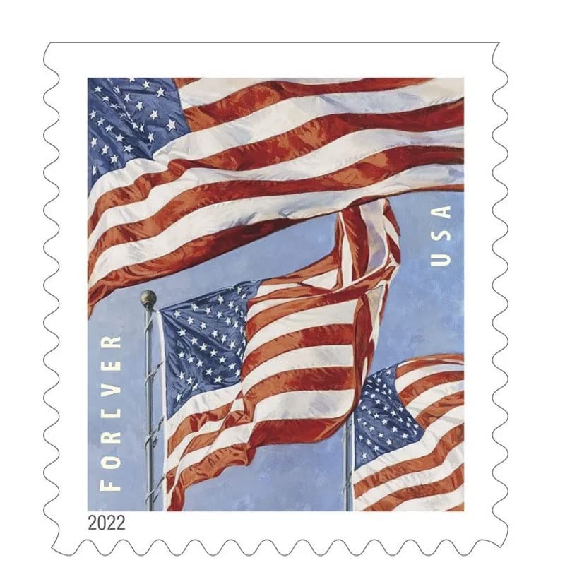 100ct Roll of Forever Stamps 2022