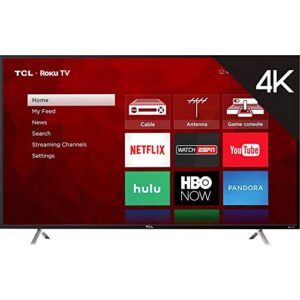 tcl 65s403 65″ 4k uhd smart roku led tv