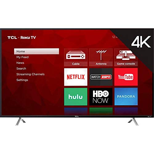 TCL 65S403 65" 4K UHD Smart Roku LED TV