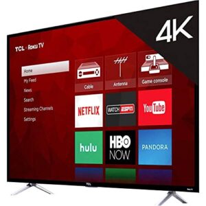 TCL 65S403 65" 4K UHD Smart Roku LED TV